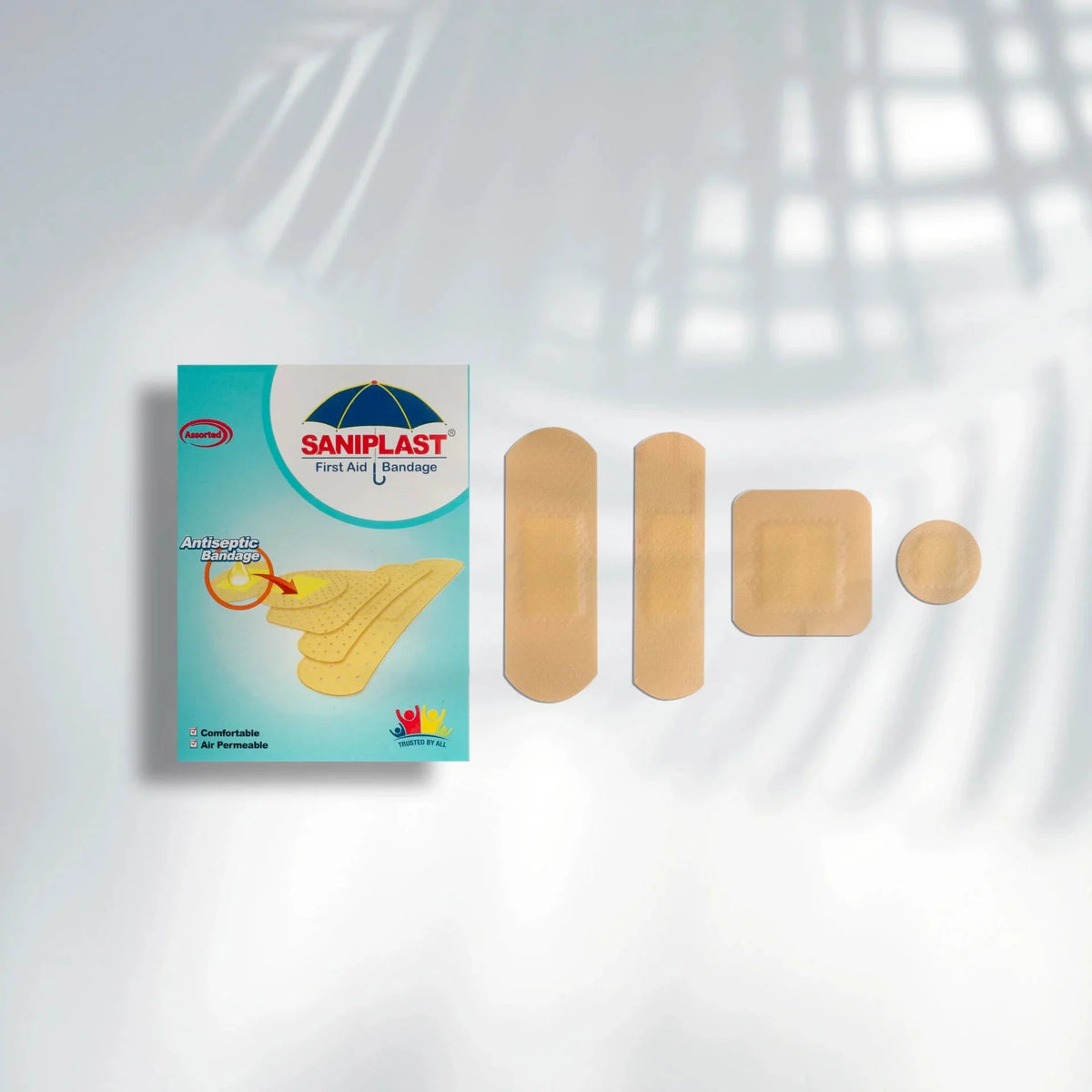 Saniplast Assorted Bandages : Balanced Healing and Care | By Zainab Pa ...