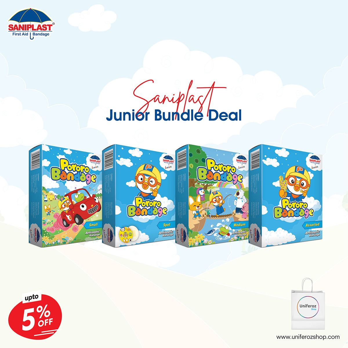 Saniplast Junior Bundle Deal – Uniferoz Shop