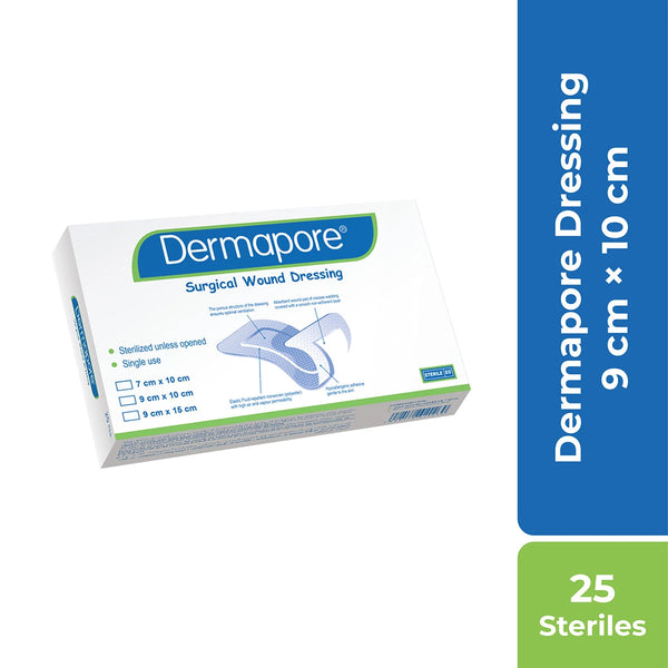 Dermapore Surgical Wound Dressing (9cm x 10cm) – Uniferoz Shop