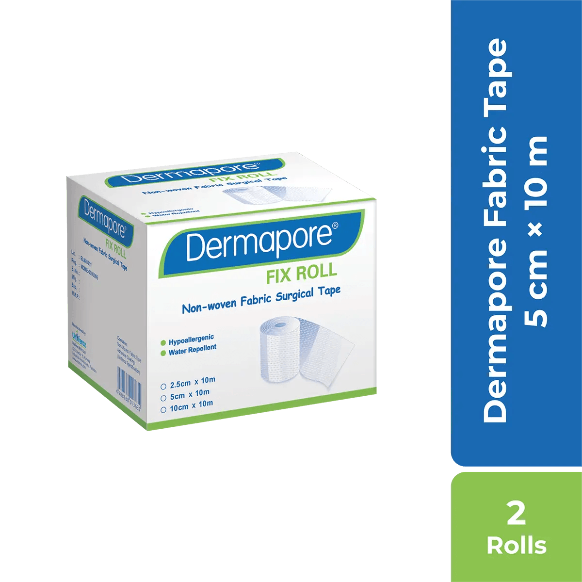 Dermapore Surgical Fix Roll (5cm x 10m) – Uniferoz Shop