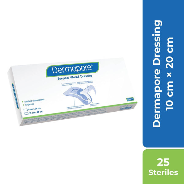 Dermapore Surgical Wound Dressing (10cm x 20cm) – Uniferoz Shop